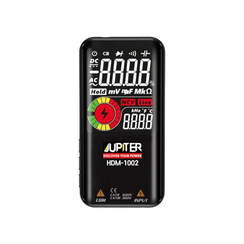 주피터 오토 멀티미터 테스트기 HDM-1002 - jupiter official